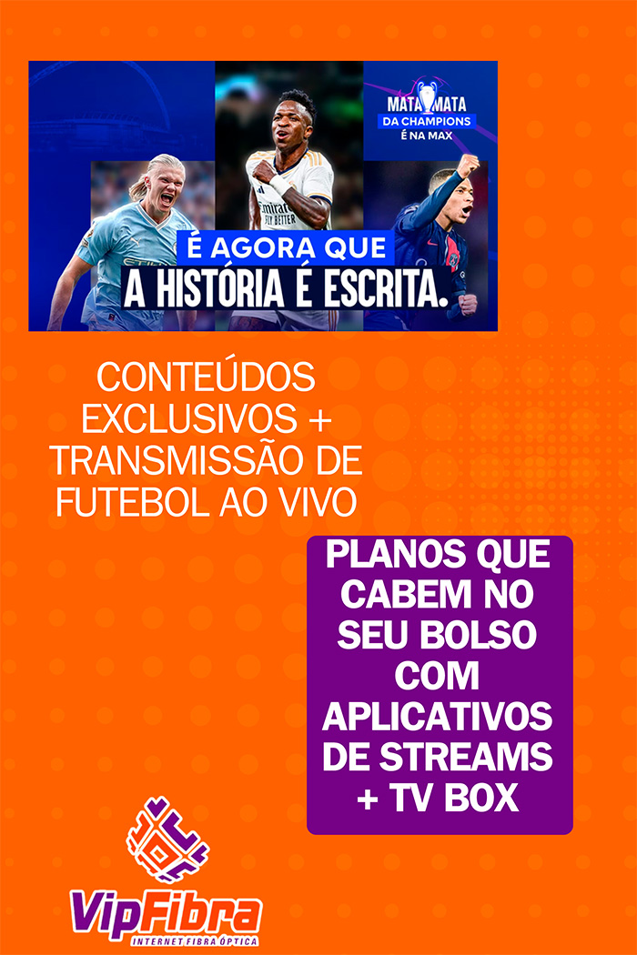 VipFibra Telecom - Planos a partir de R$69,99